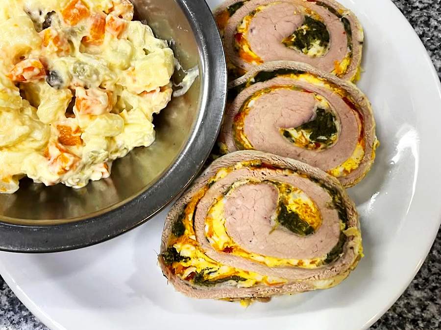 9 Receitas de Matambre Recheado Com Muitíssimas Opções para Deixar ...