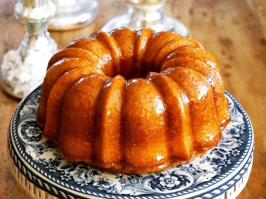 Bolo de mel: segredo dourado da vovó