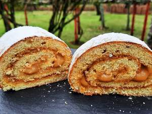 Rocambole de Doce de Leite: Delícia que Derrete na Boca