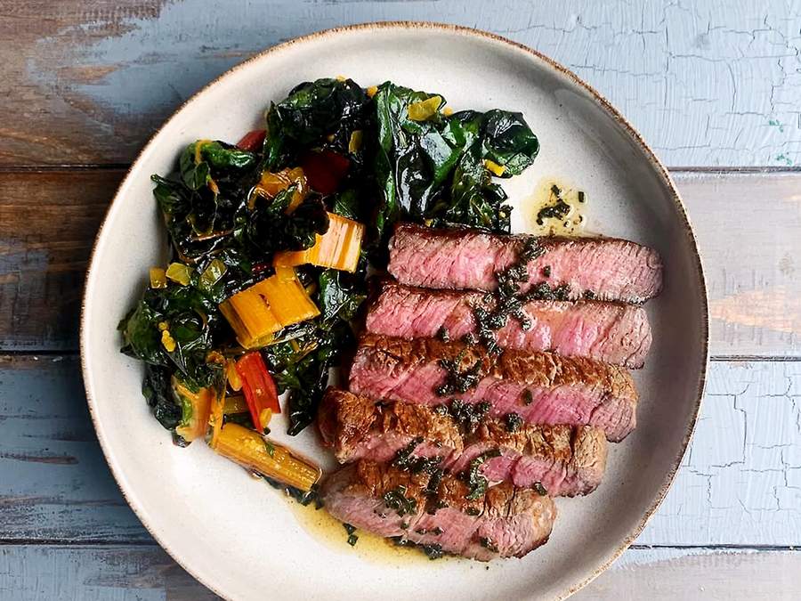 Acelga Refogada: O Toque Cremoso que Vai Surpreender