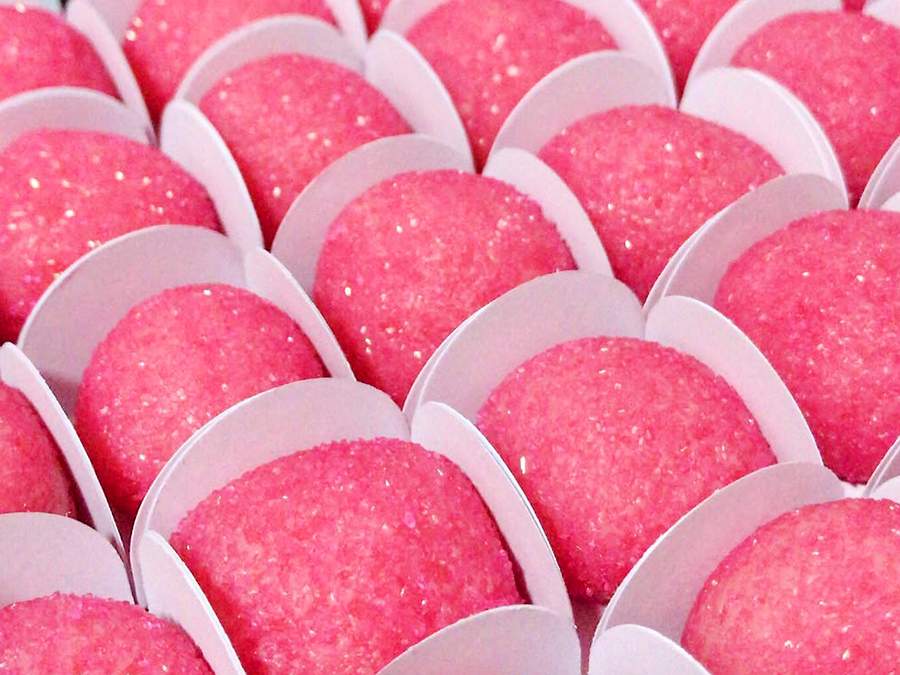 11 Receitas de Brigadeiro Rosa E uma Série de Dicas de Princesa para ...