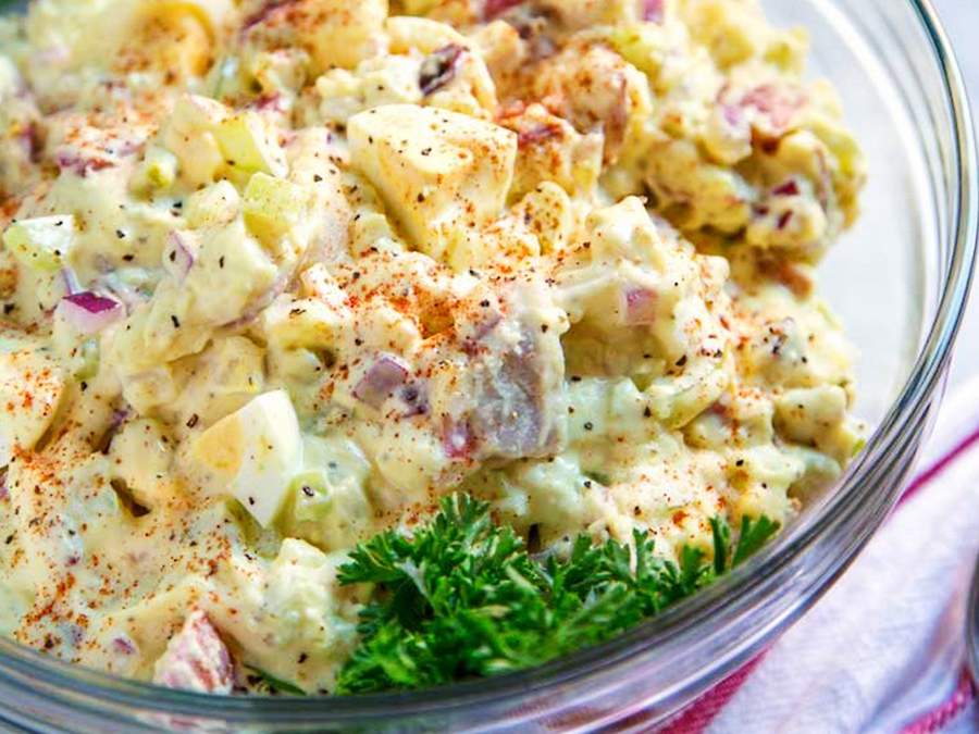 Maionese de Batata: O Segredo Cremoso que Vai Virar Febre