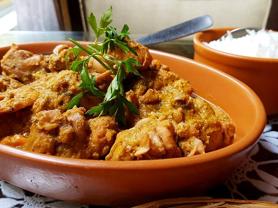 Xinxim de Galinha: Sabor Afro-Baiano Explosivo