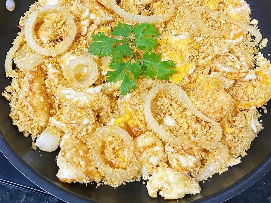 Farofa de Ovo: O Toque Dourado para Seu Prato