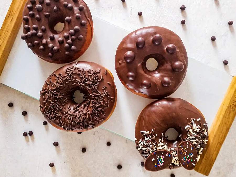 13 Receitas de Donuts Americano Recheado + Combinações Docinhas E Muito ...