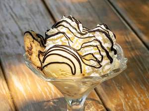 Sundae irresistível: a receita cremosa que vai conquistar você