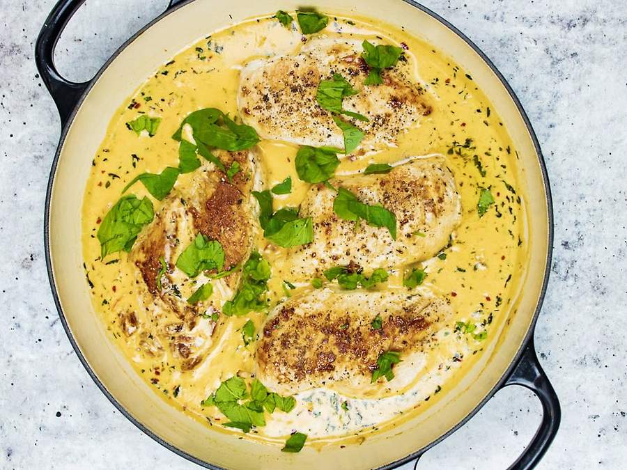 Frango ao Molho Branco: Cremosidade que Conquista