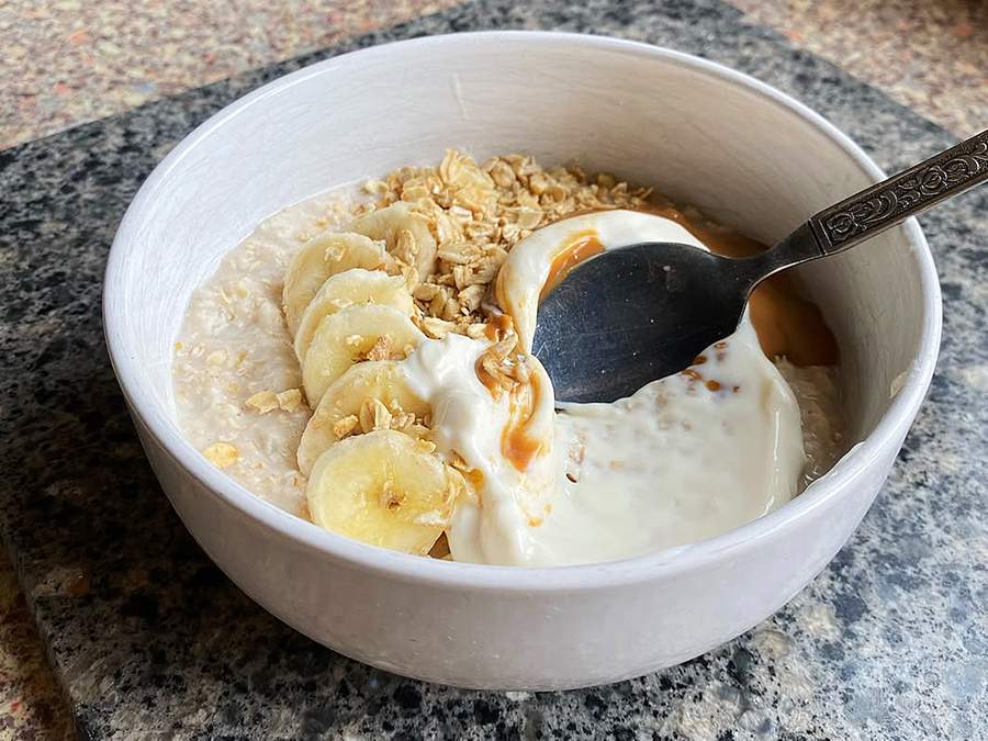 Mingau perfeito: o segredo cremoso que vai conquistar seu café da manhã