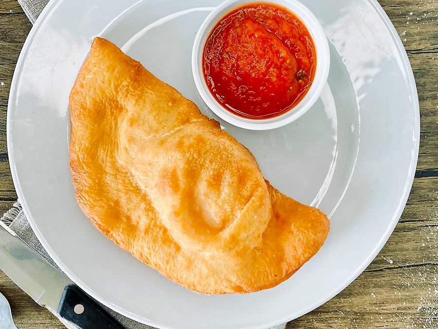 Pizza Frita: O Segredo Crocante que Vai Virar Sua Obsessão