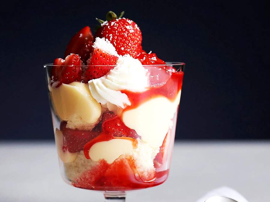 Parfait Perfeito: Receita que Encanta