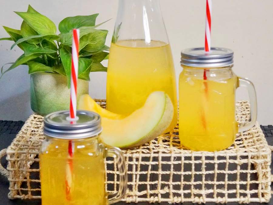 Receita de Suco de Melão E Outras Opções Saborosas para uma Dieta Mais ...