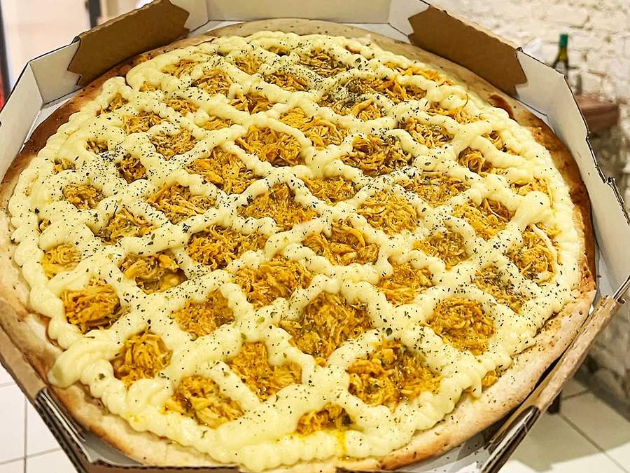 10 Receitas de Pizza de Frango Com Catupiry Mais Diferentes Sugestões ...