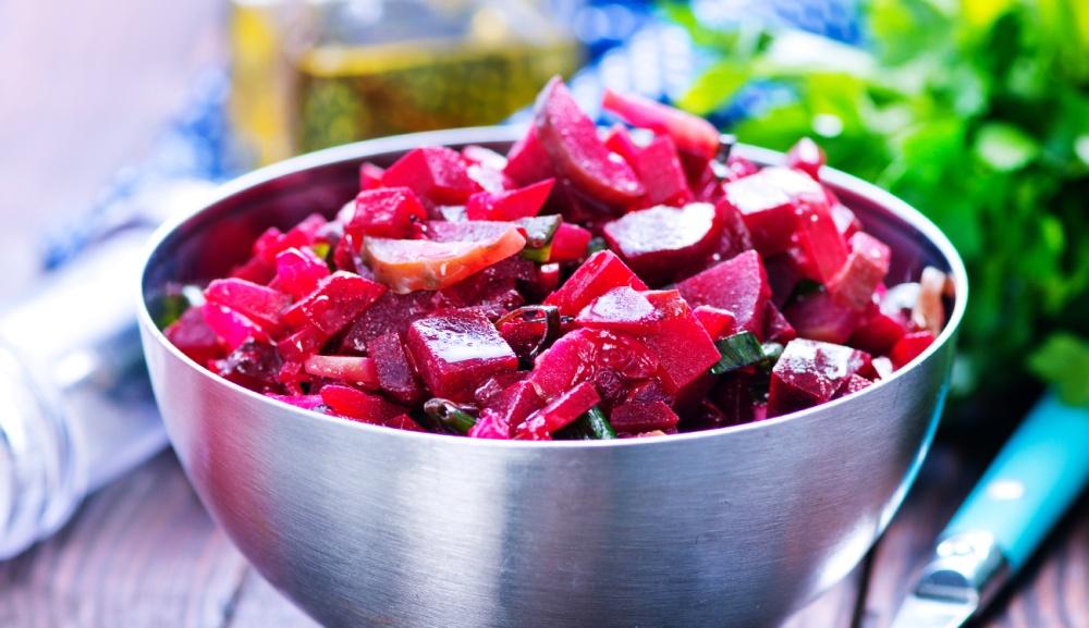 Salada de beterraba: sabor vibrante em cada garfada