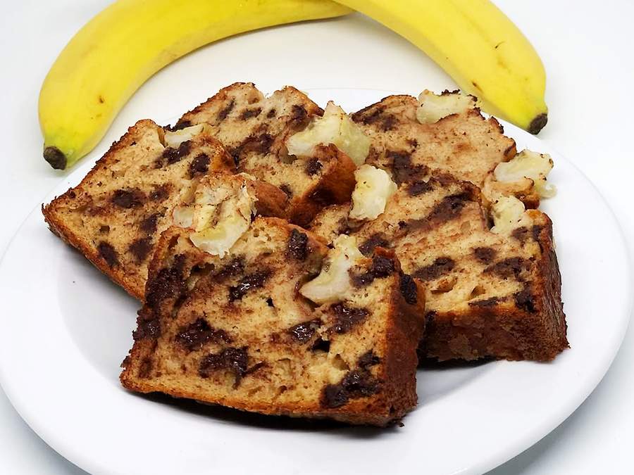 Bolo de banana sem açúcar: doce natural perfeito
