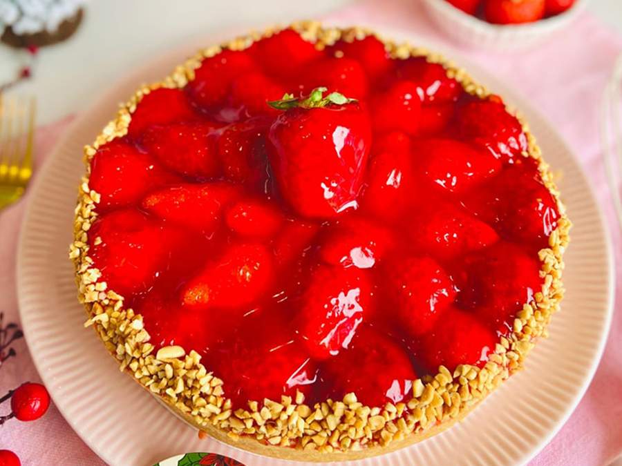 14 Receitas de Torta de Morango Com Indicações Mega Saborosas E ...