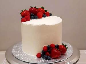 7 Receitas de Bolo de Frutas Vermelhas & Sugestões Diferentes de ...