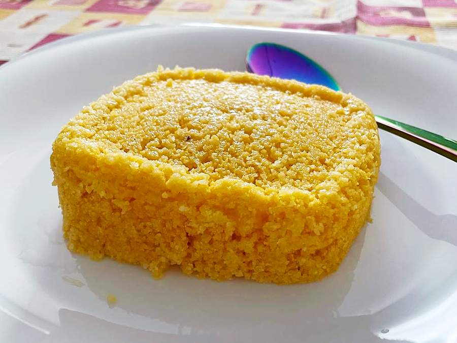 Cuscuz de micro-ondas: Prático e irresistível!